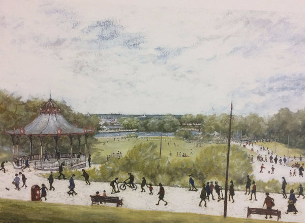 The Bandstand – The Picture Framer and More