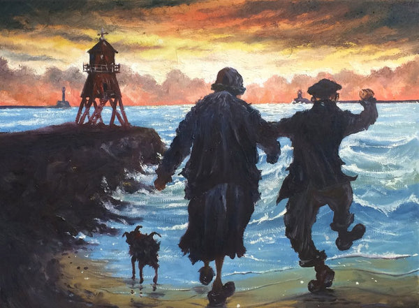 Howay pet let's gan plodging – The Picture Framer and More